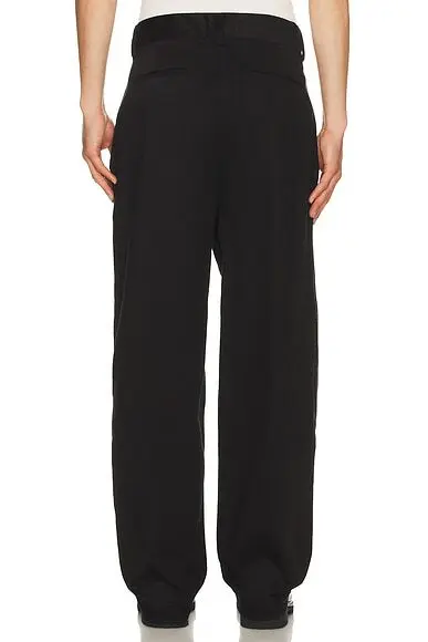 AGOLDE Slater Trouser - Black