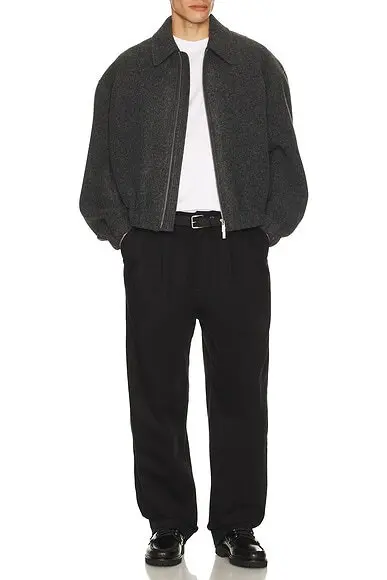 AGOLDE Slater Trouser - Black