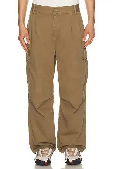 Carhartt Work In Progress Cole Cargo Pant - Brass Garment Dyed