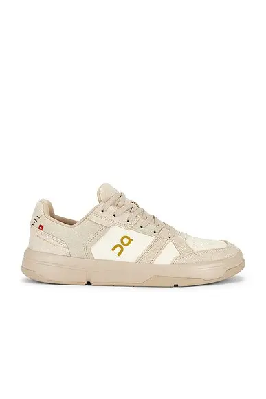 On The Roger Clubhouse Ace Sneakers - Sand
