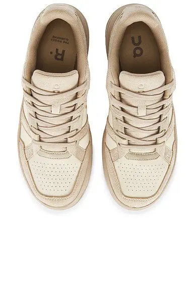 On The Roger Clubhouse Ace Sneakers - Sand