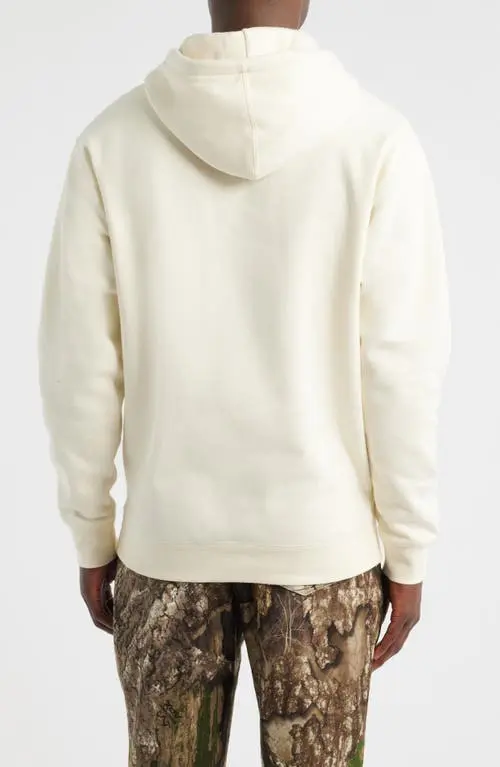 DARK SEAS Graphic Fleece Hoodie - Bone