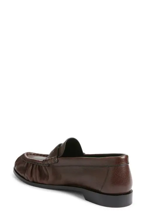 Saint Laurent Le Penny Loafer - Brown