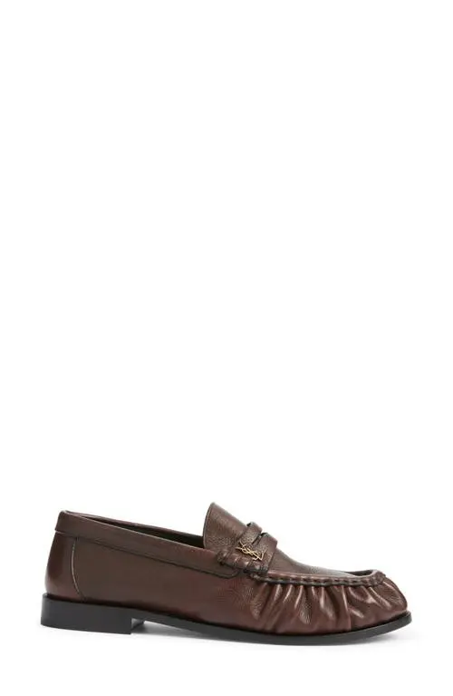 Saint Laurent Le Penny Loafer - Brown