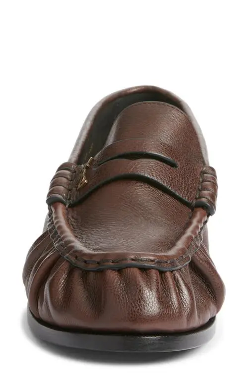 Saint Laurent Le Penny Loafer - Brown