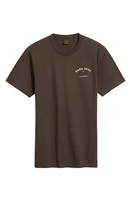 DARK SEAS Headmaster V3 Graphic T-shirt - Java Brown