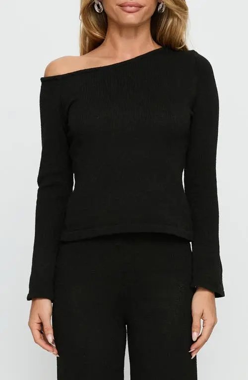 Princess Polly Off-the-shoulder Sweater