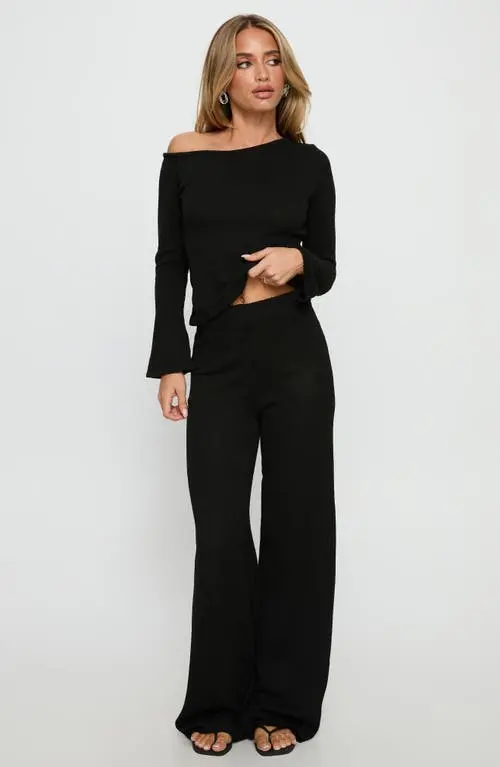Princess Polly Off-the-shoulder Sweater