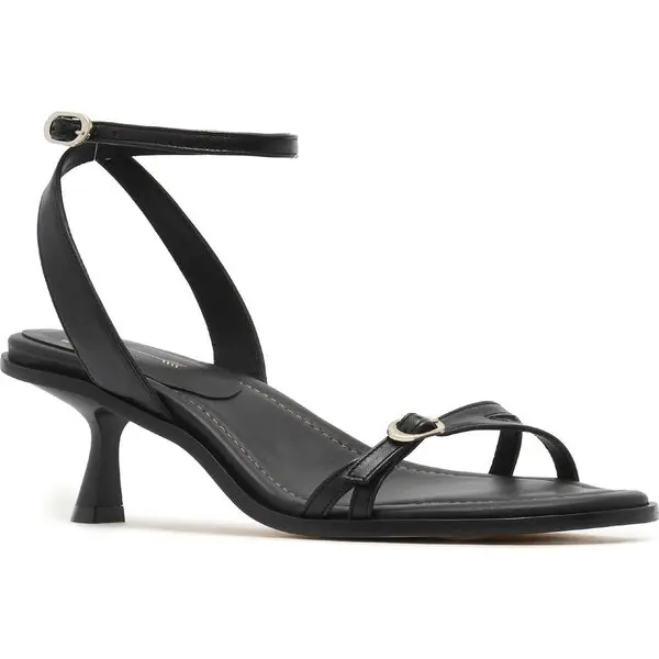 FRANKIE4 Jolie Ankle Strap Sandal - Black