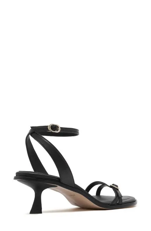 FRANKIE4 Jolie Ankle Strap Sandal - Black
