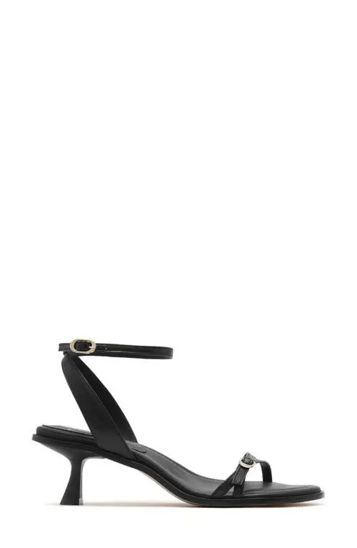 FRANKIE4 Jolie Ankle Strap Sandal - Black