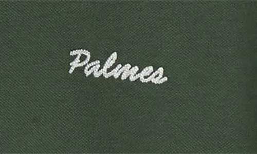 PALMES Logo Piqué Polo