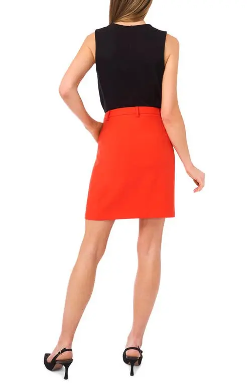 Halogen Pencil Skirt - Poinciana