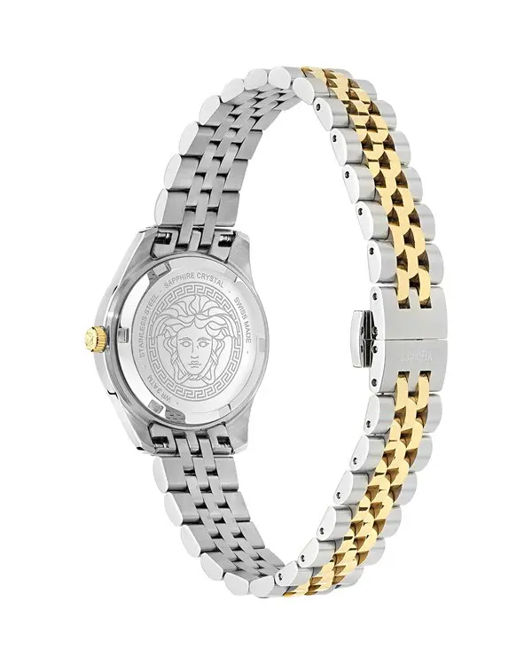 Versace Greca Time Bracelet Watch, 30mm