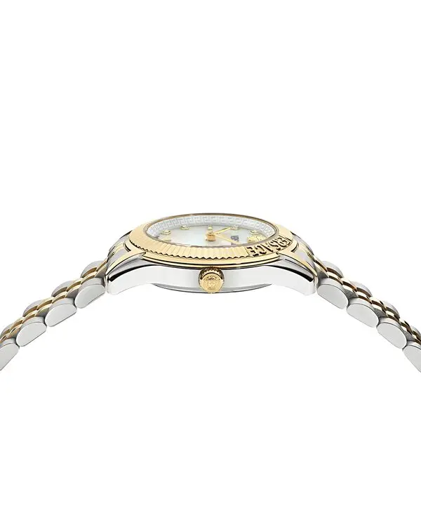Versace Greca Time Bracelet Watch, 30mm