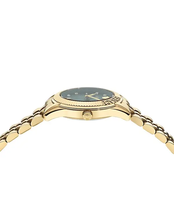 Versace Greca Time Bracelet Watch, 30mm