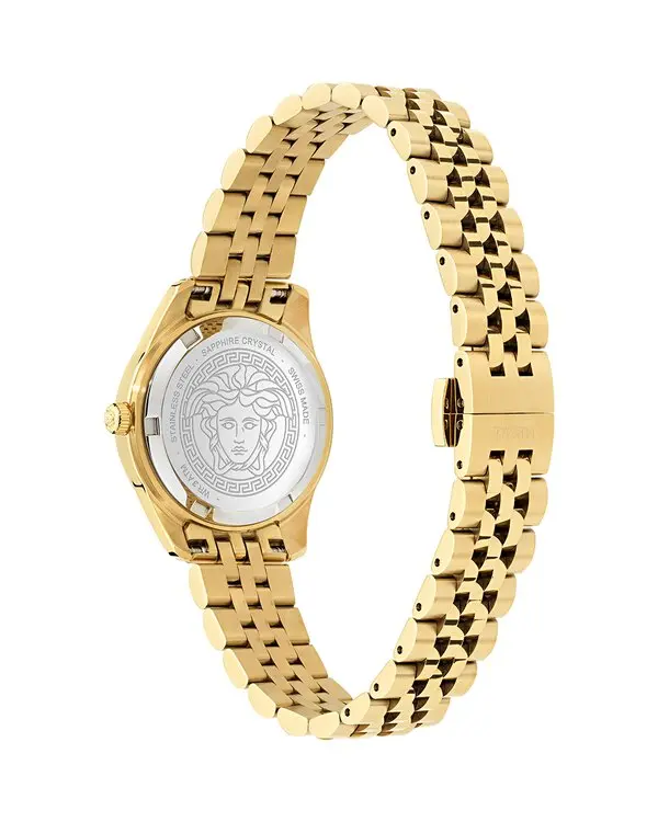 Versace Greca Time Bracelet Watch, 30mm