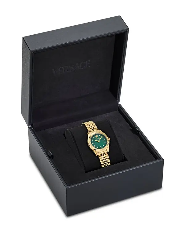 Versace Greca Time Bracelet Watch, 30mm