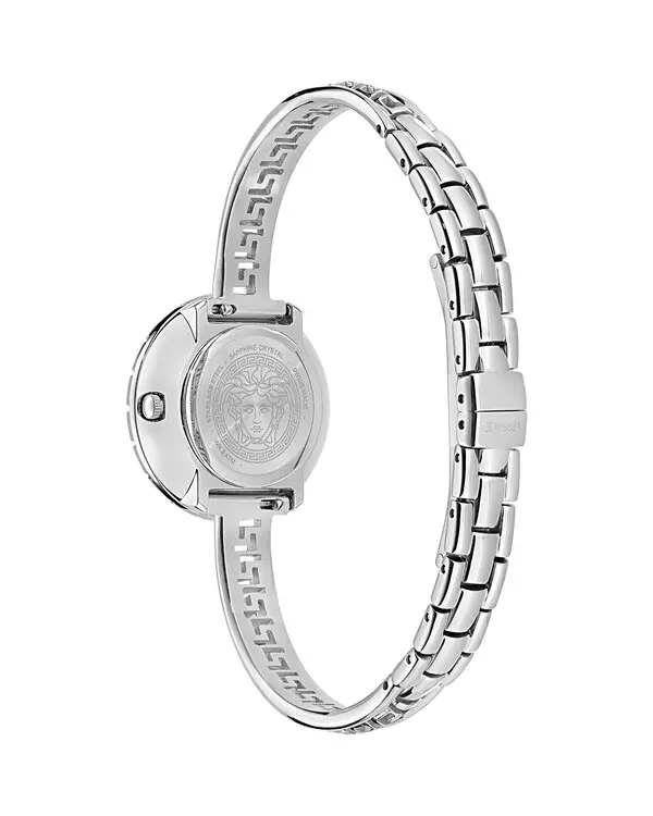 Versace Greca Pendant Bracelet Watch
