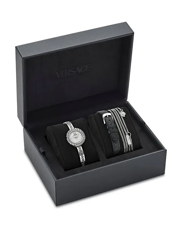 Versace Greca Pendant Bracelet Watch