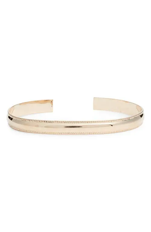 SET & STONES Gia Cuff Bracelet - Gold