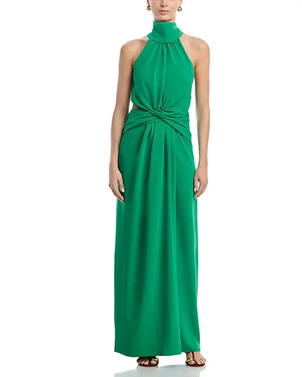 Johanna Ortiz Excepcionalidad Maxi Dress - Emerald