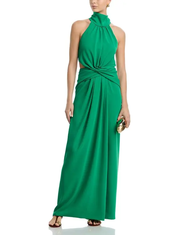 Johanna Ortiz Excepcionalidad Maxi Dress - Emerald