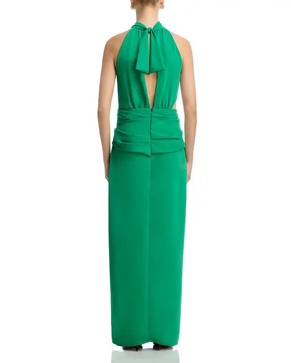 Johanna Ortiz Excepcionalidad Maxi Dress - Emerald