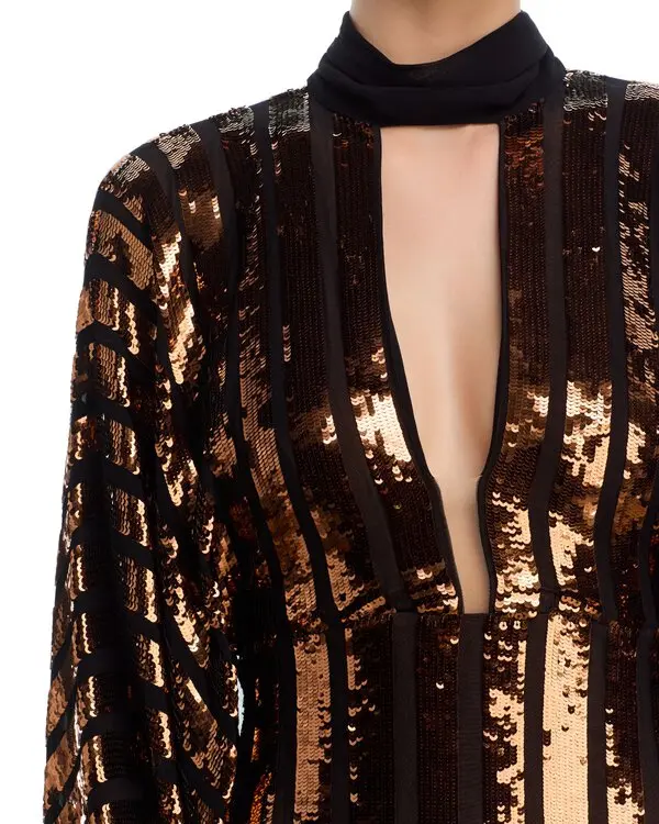 Johanna Ortiz Crystal Whispers Maxi Dress