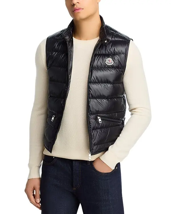 Moncler Gui Packable Down Gilet - Black