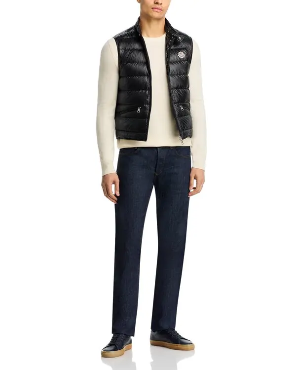 Moncler Gui Packable Down Gilet - Black
