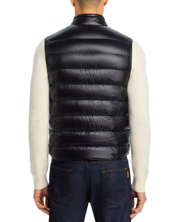 Moncler Gui Packable Down Gilet - Black