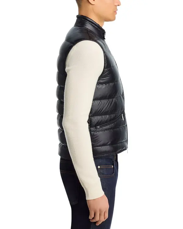 Moncler Gui Packable Down Gilet - Black