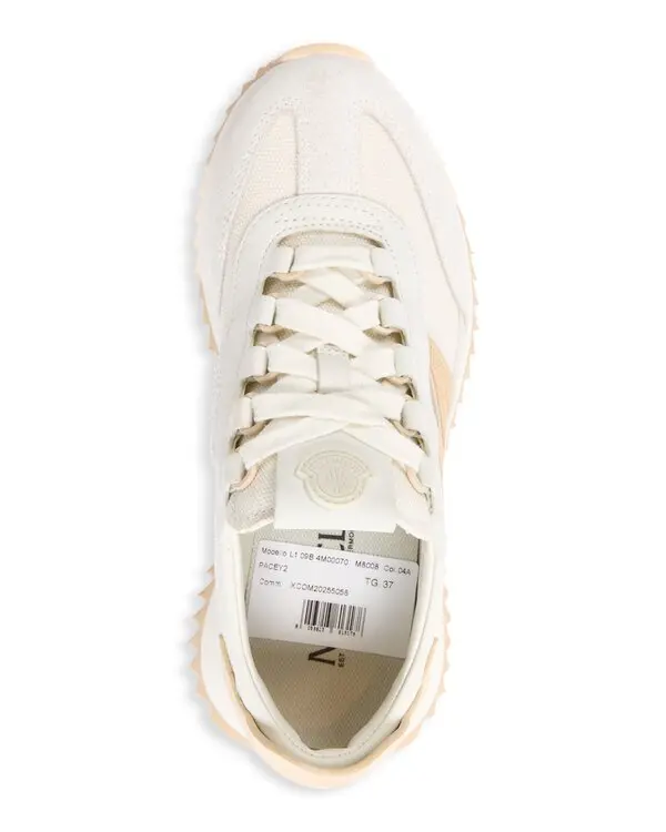 Moncler Pacey 2 Low Top Sneakers - Natural