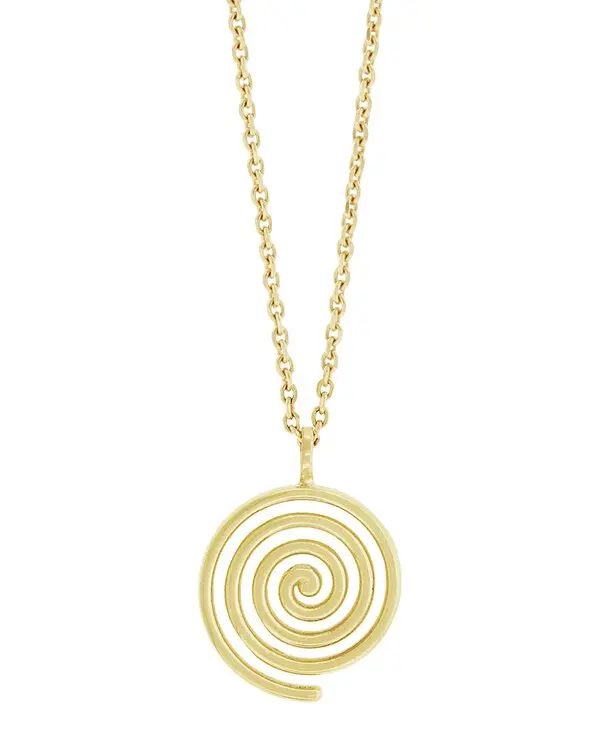 Luis Morais 14k Yellow Deeper Journey Pendant - Gold