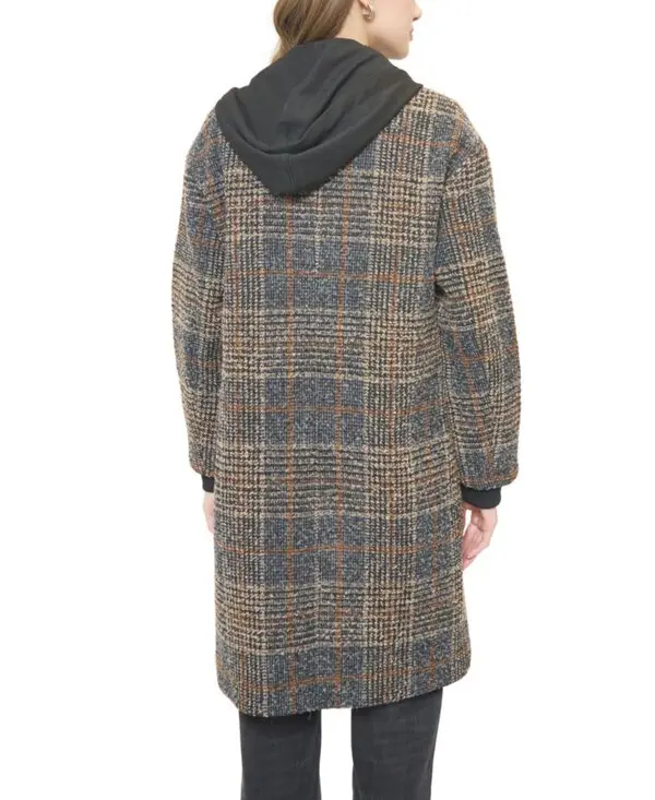 Central Park West Daphne Dickey Coat - Plaid