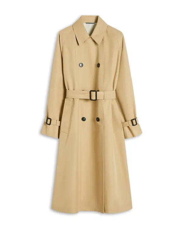 Max Mara Wkdcanasta Reversible Midi Trench Coat