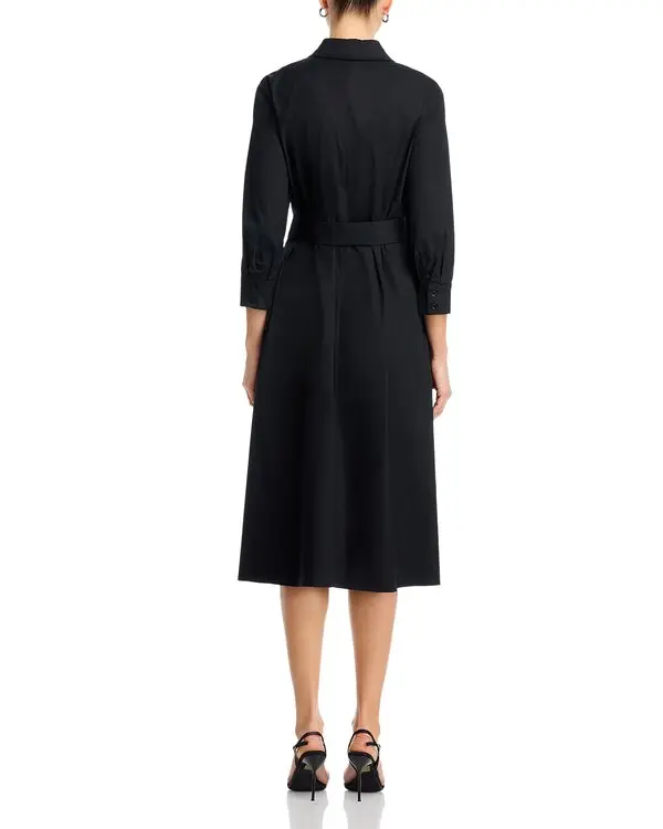 Carolina Herrera Embroidered Shirtdress