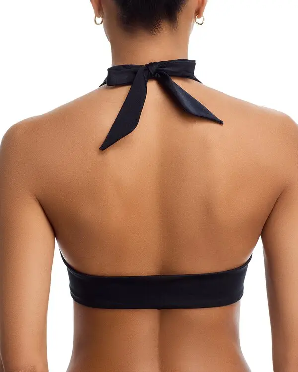 Versace Triangle Bikini Top