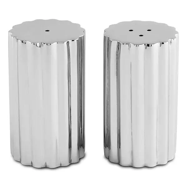 HUDSON PARK COLLECTION Fluted Salt & Pepper Set Exclusive - No Color