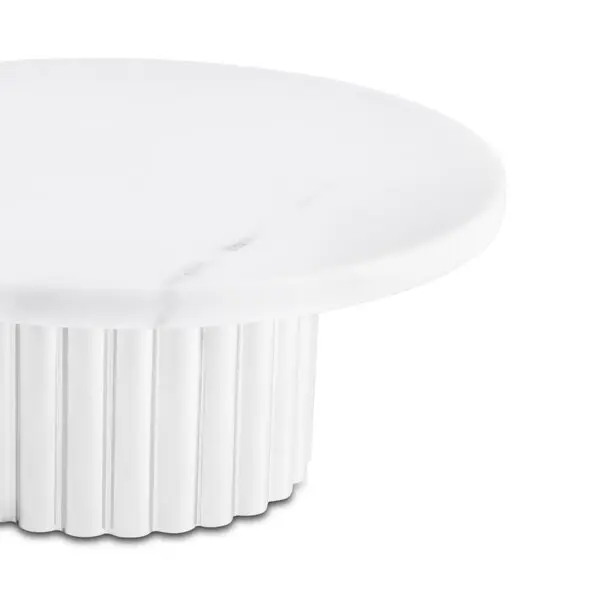 HUDSON PARK COLLECTION Fluted Collection Cake Stand Exclusive