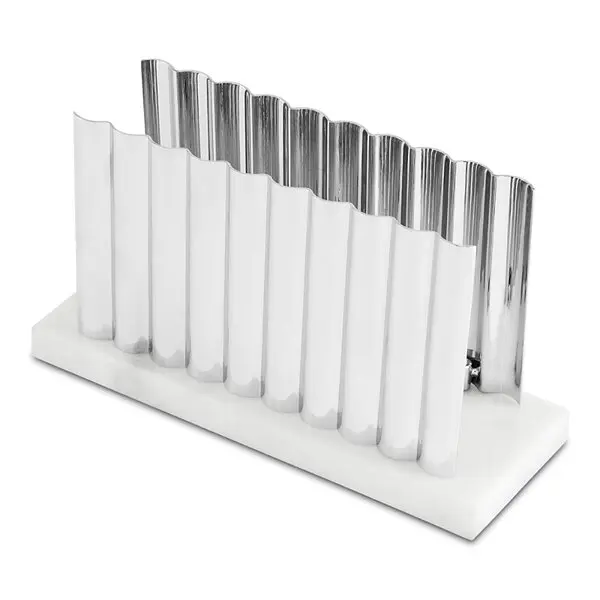 HUDSON PARK COLLECTION Fluted Vertical Napkin Holder Exclusive - No Color