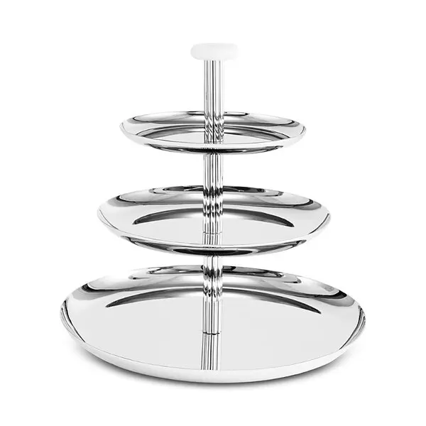 HUDSON PARK COLLECTION Fluted Collection 3 Tier Etagere Exclusive - No Color