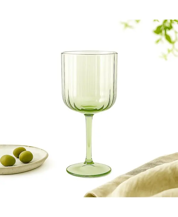 MBARE Retro Optic Wine Glass