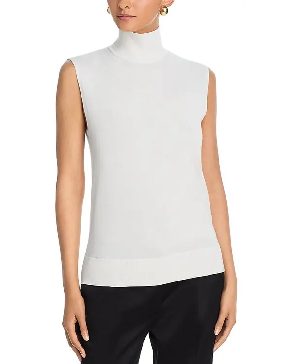 TOTEME Sleeveless Fine Turtleneck