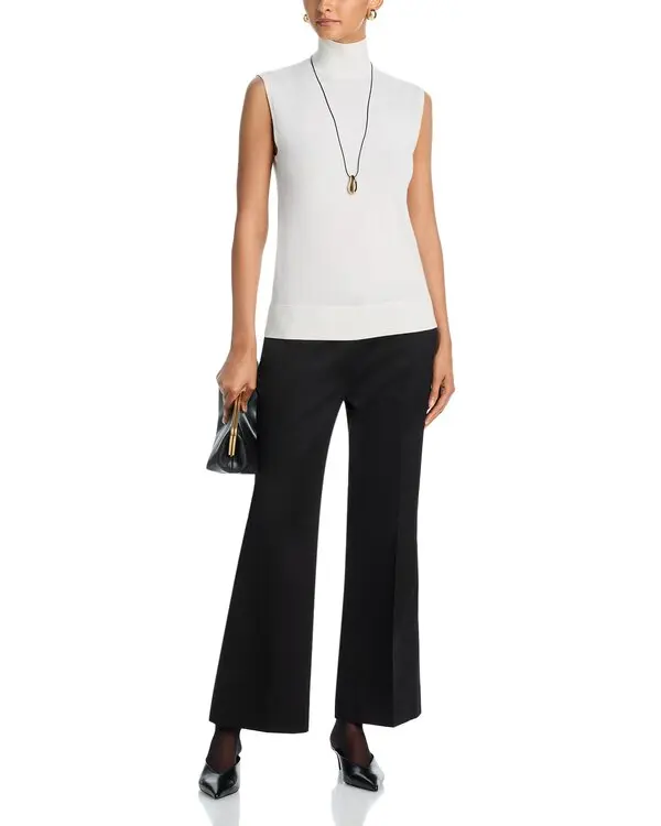 TOTEME Sleeveless Fine Turtleneck