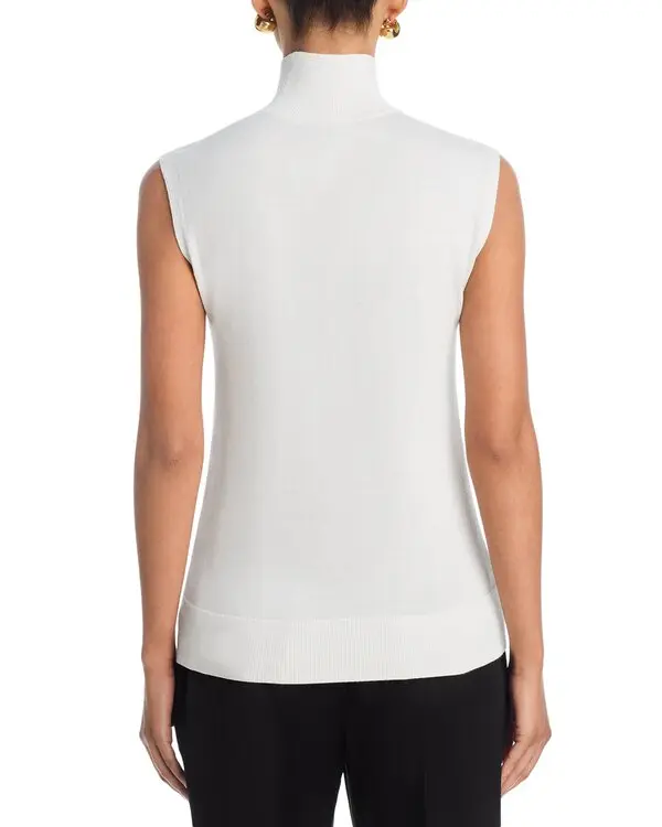 TOTEME Sleeveless Fine Turtleneck