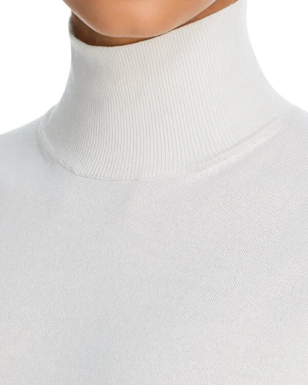 TOTEME Sleeveless Fine Turtleneck