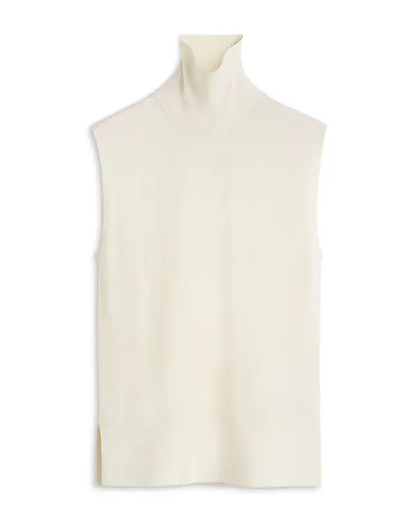 TOTEME Sleeveless Fine Turtleneck