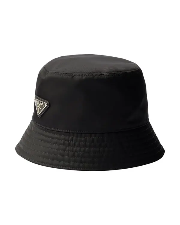 Prada Bucket Hat - Black